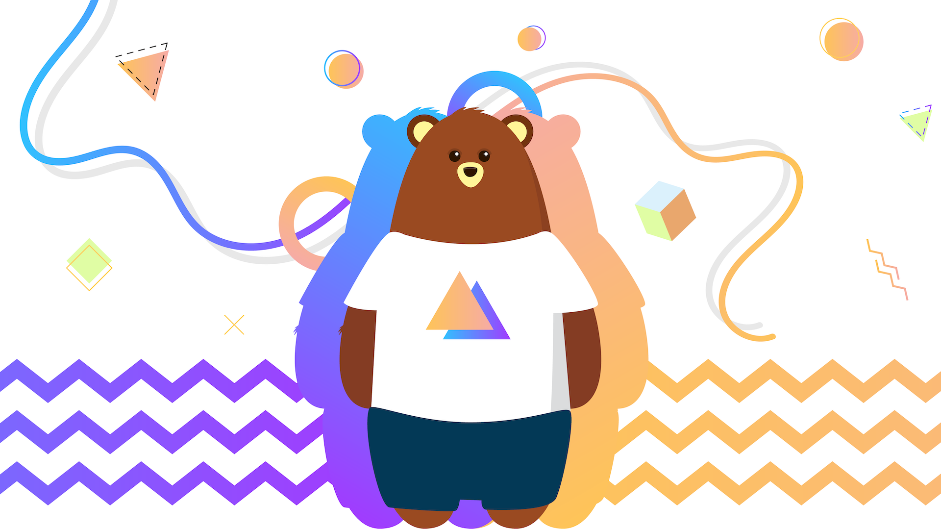 How to create a modern looking user interface? Get inspired by Memphis ...